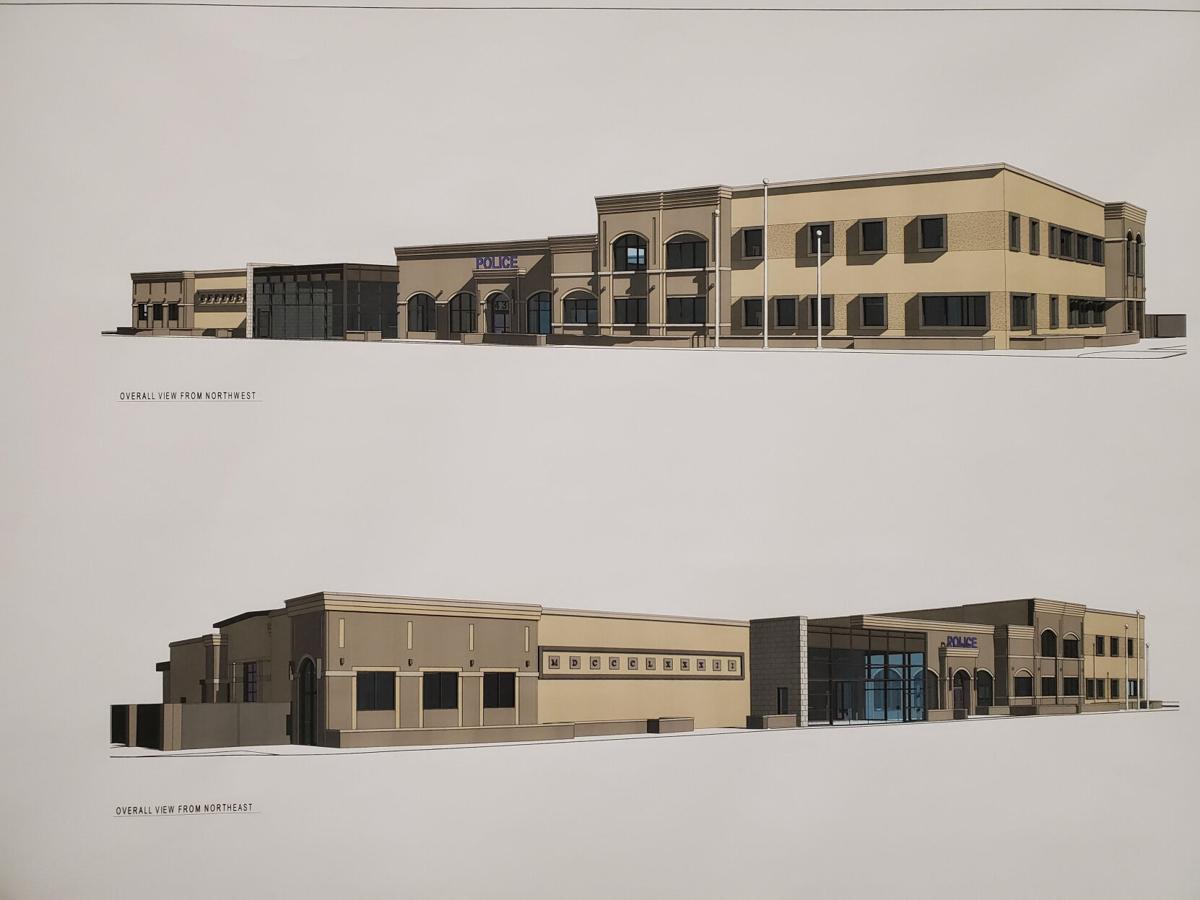 New police building takes shape as community sees designs | Local News ...