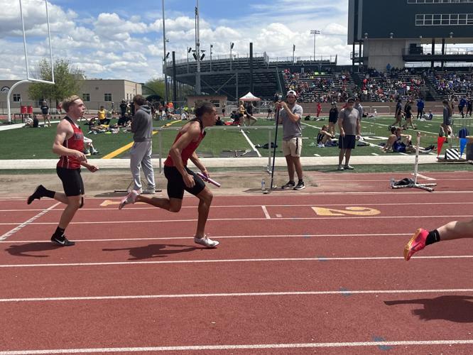 Red Hawks dominate SWL track and field championships | Local Sports ...