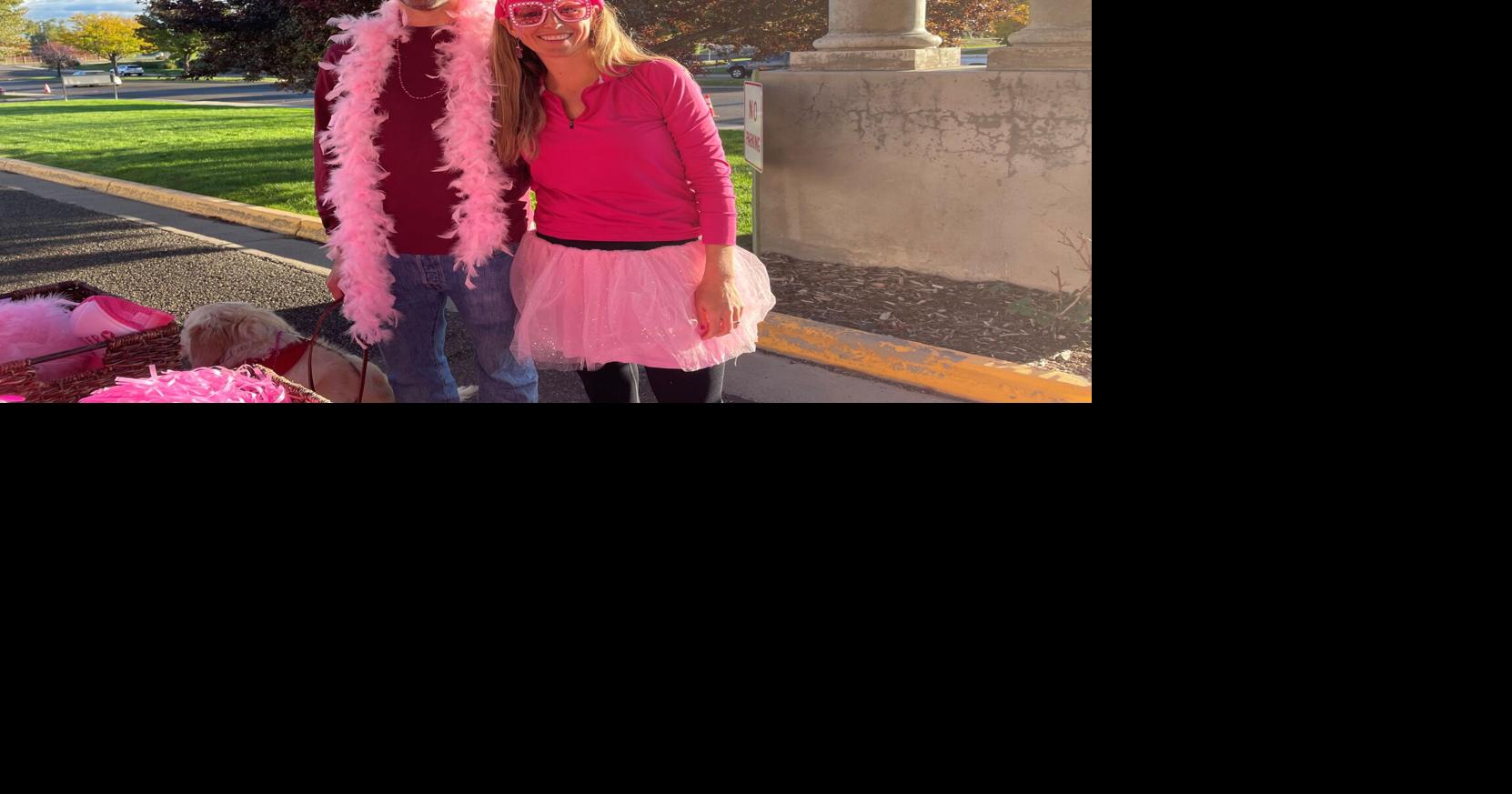 Get pretty in pink: 'Pink People' costume contest adds style to Bosom ...