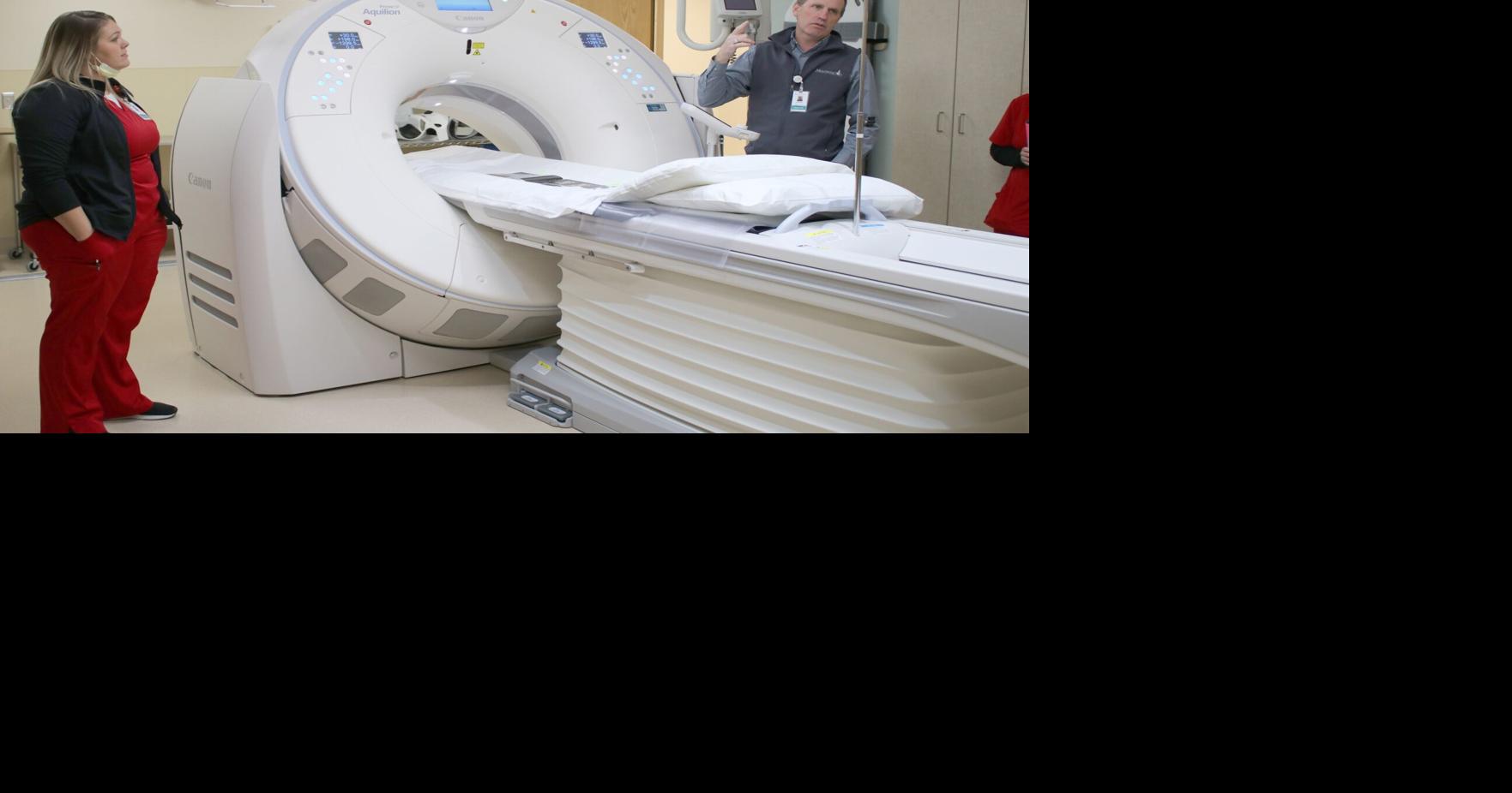 Hospital introduces new AI-assisted CT machine | News | montrosepress.com