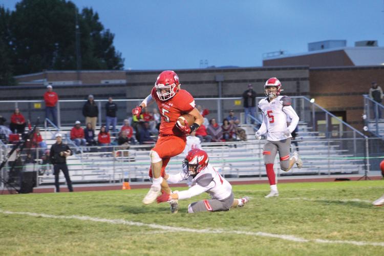 Montrose, 4A’s new No. 1, keeps rolling with 56-12 win over Heritage ...