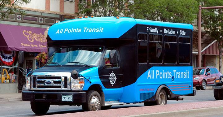Need a ride? All Points Transit phases in public bus routes with ...