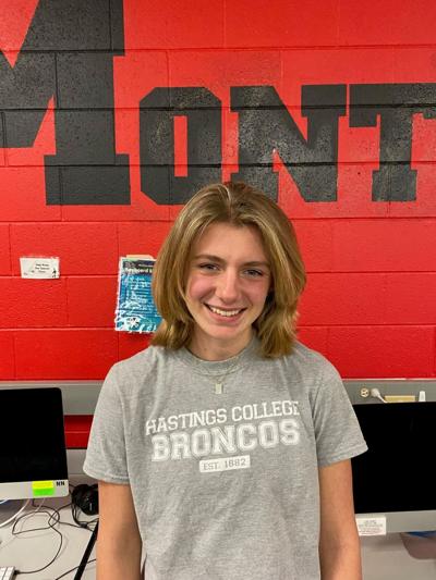 Montrose Athlete of the Week: Kendyll Bernatis, Red Hawks golf team ...