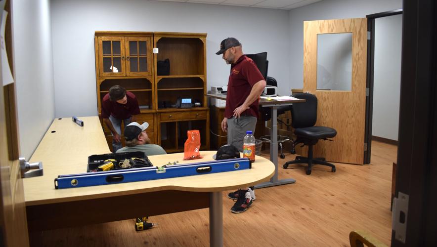 County clerk's office moving day arrives. More space, better function ...