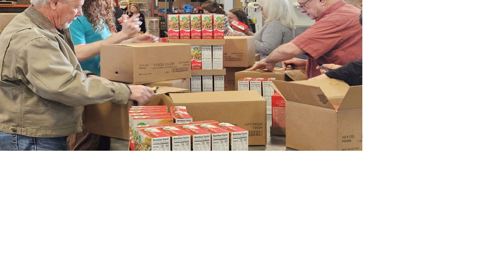 Food charities combat summer slump amid increased demand | Local News ...