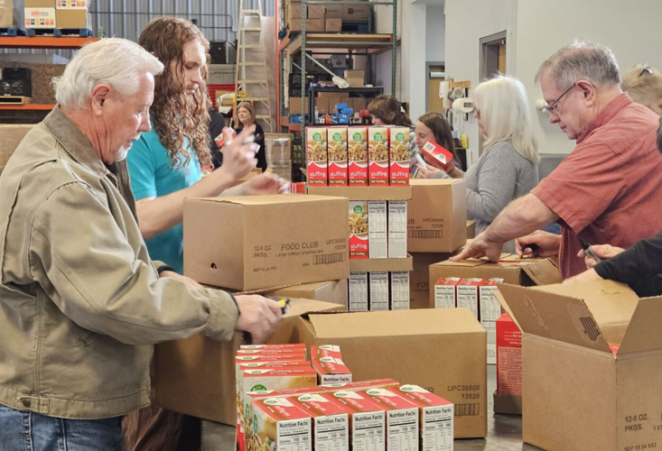 Large food donation boosts Sharing Ministries after rough 2023 | Local ...