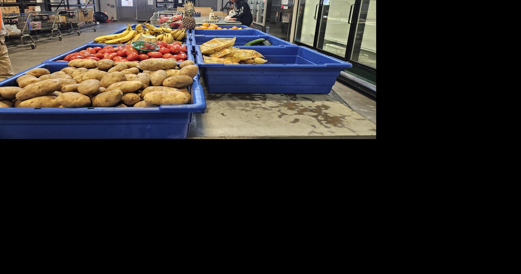 Demands on Sharing Ministries' food bank grow as funding shrinks ...