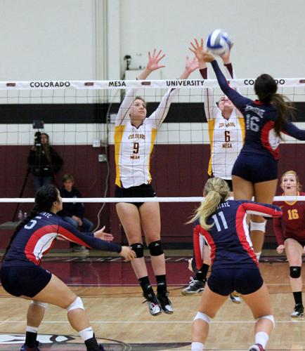 CMU volleyball earns No. 1 seed | Local Sports News | montrosepress.com
