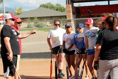 Montrose Lady Indians get extra work at hitting camp | Local Sports ...