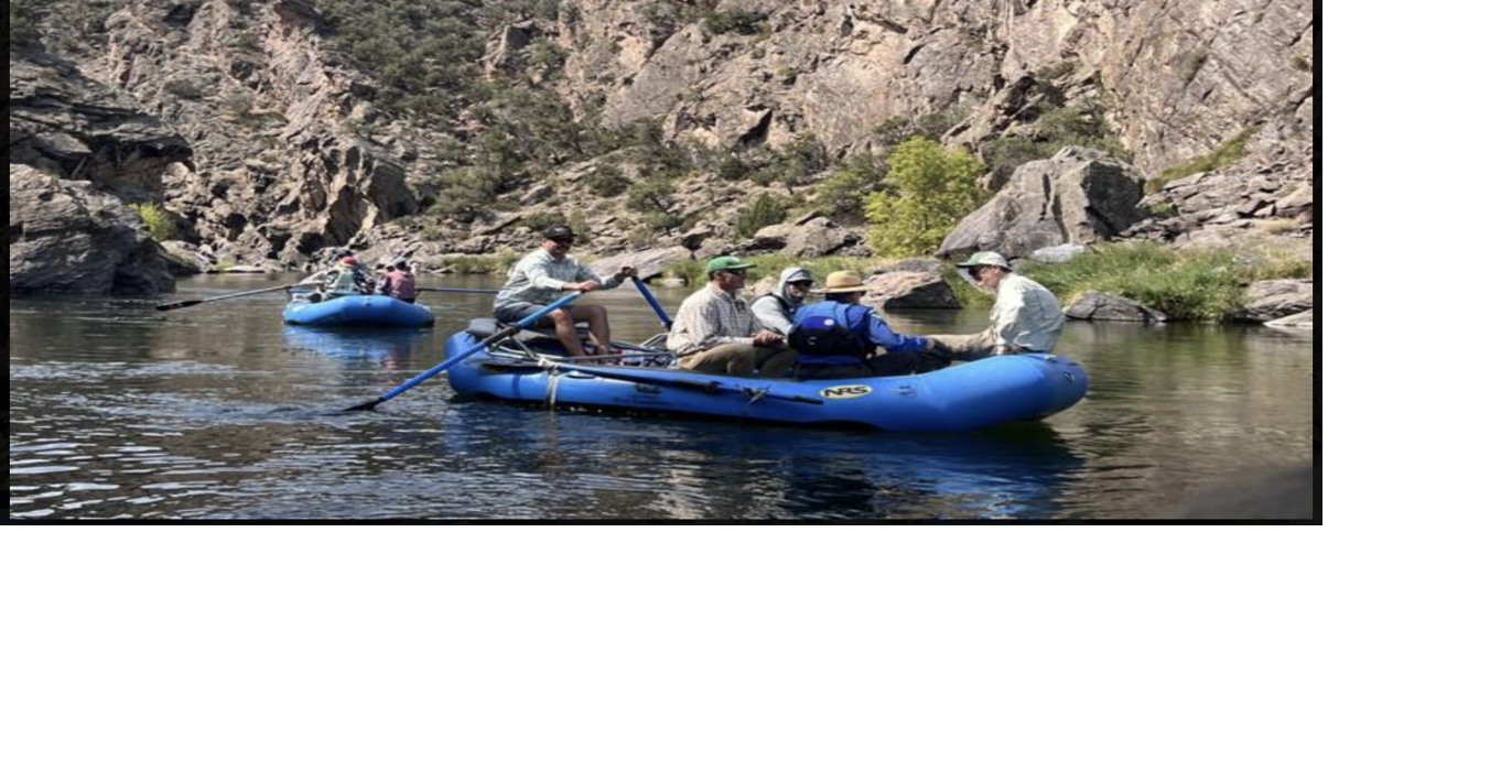 Sen. Bennet floats Gunnison River to learn more about GORP Act impacts ...