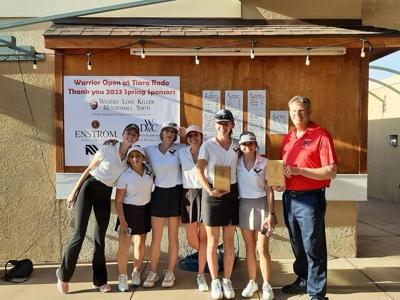 Girls' golf wins Warrior Open | | montrosepress.com