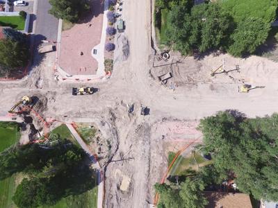 Roundabout construction right on schedule | Local News Stories ...