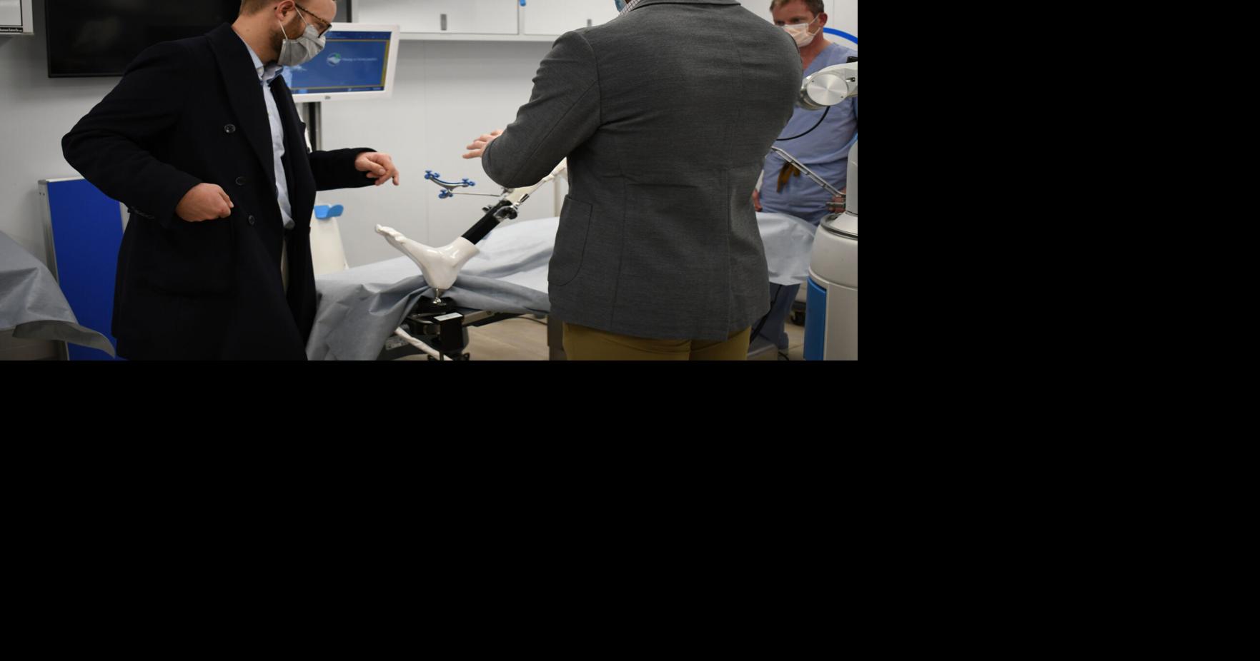 Say hello to ROSA — Delta hospital brings cutting-edge robotics to knee ...