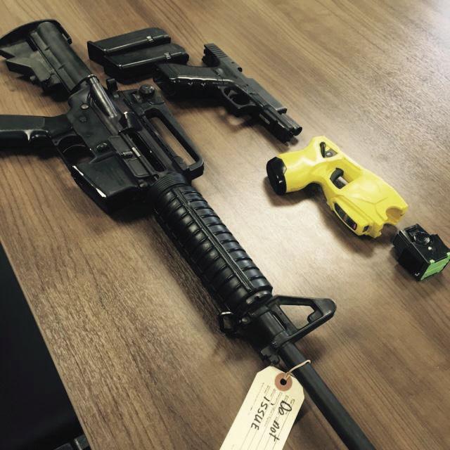 Worn guns, aging Tasers spur funding request | Local News Stories ...