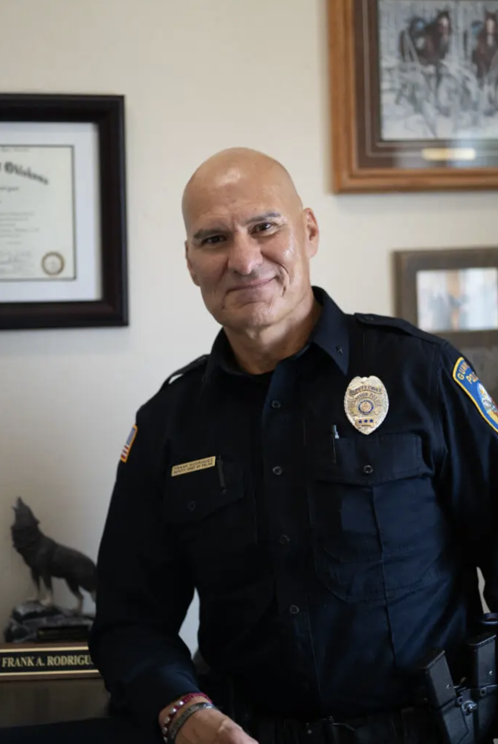 REGIONAL: Gunnison welcomes new deputy chief of police — Frank ...
