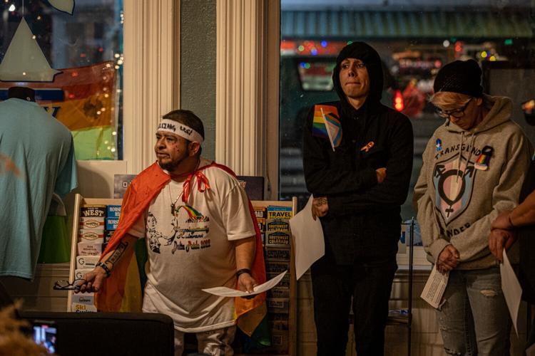 Locals gather to pay tribute to the victims of LGBTQ club shooting ...