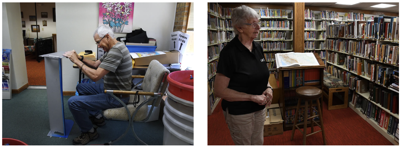 In a time of challenge and innovation, a Colorado library card checks ...