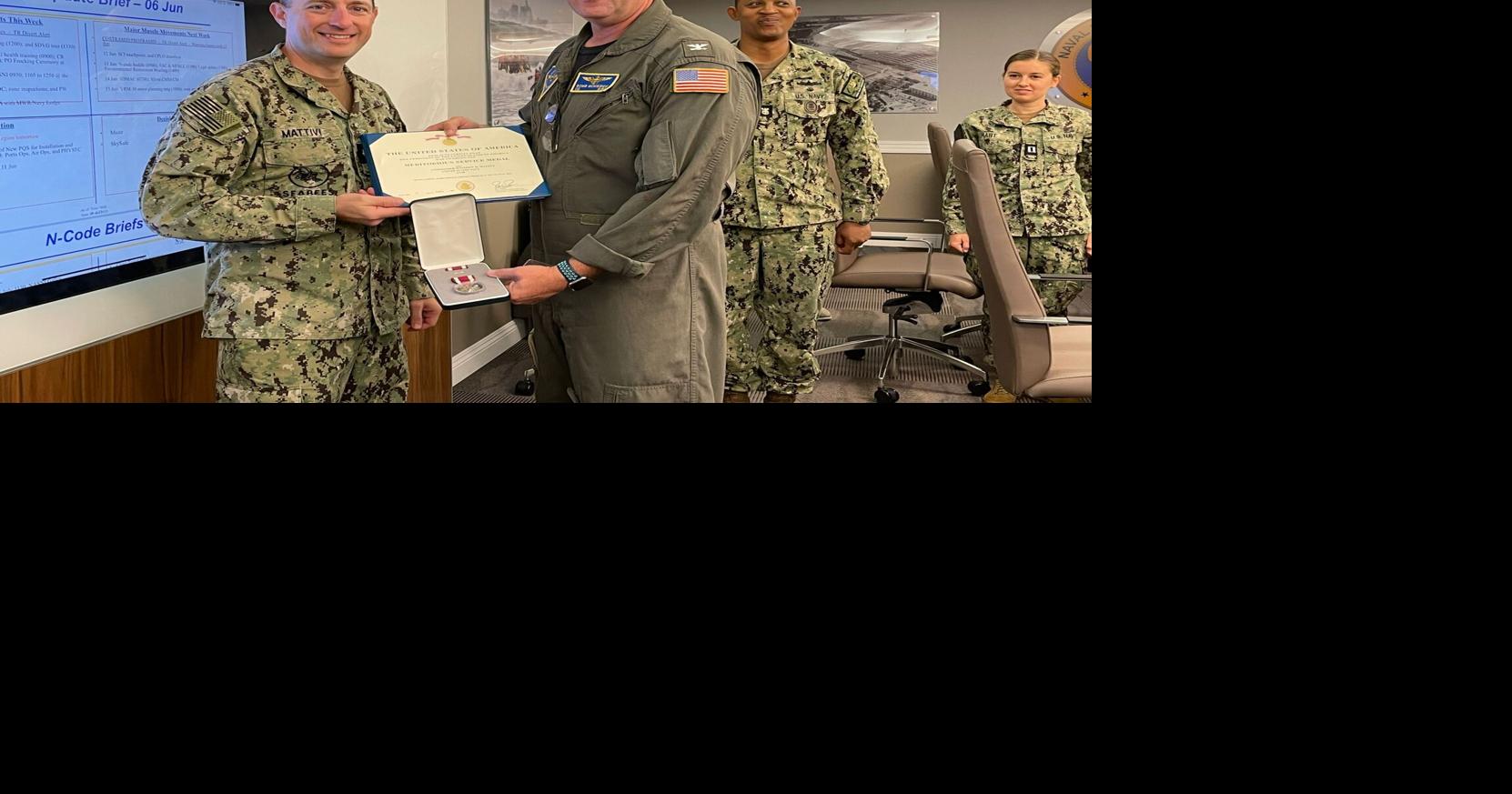 Celebration of service for Navy Cmdr. Matthew Mattivi | News ...