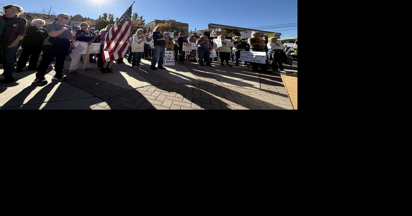 Local protest planned in coordination with national Free America ...