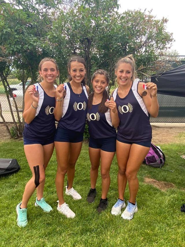 Olathe girls relay team places third at state track meet | Local Sports ...