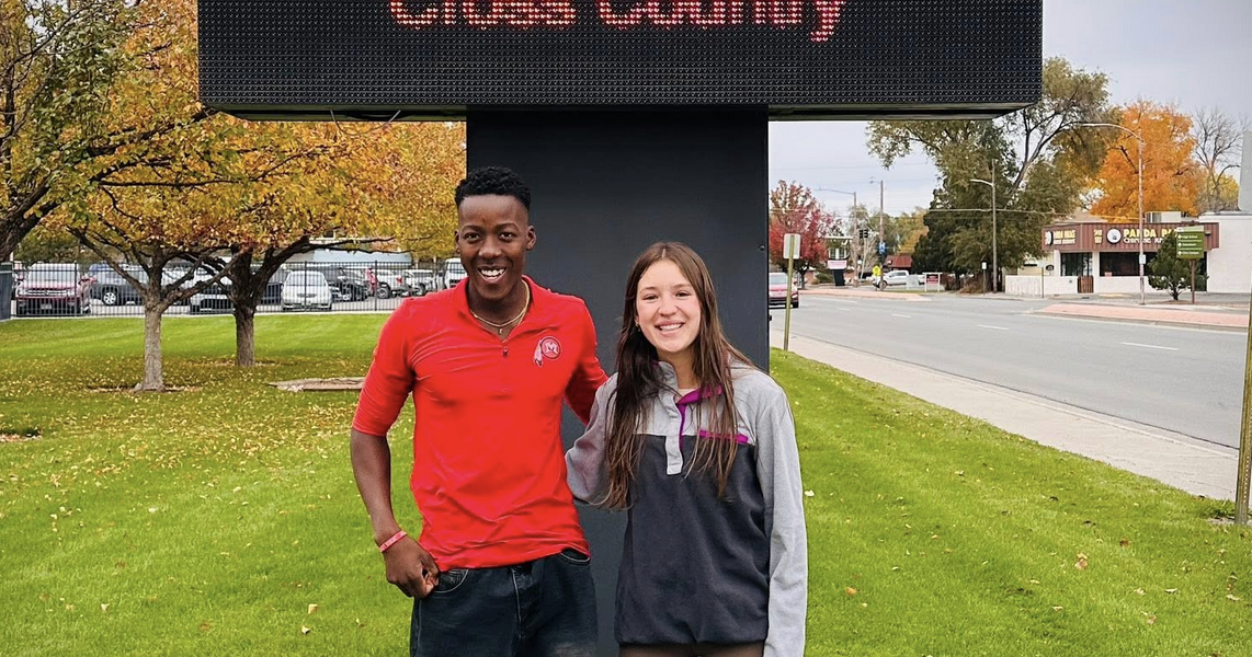 Graff & Crane represent Red Hawks at state cross country competition ...
