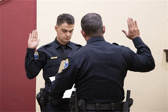 Montrose Police Department swears in 3 new officers | News ...