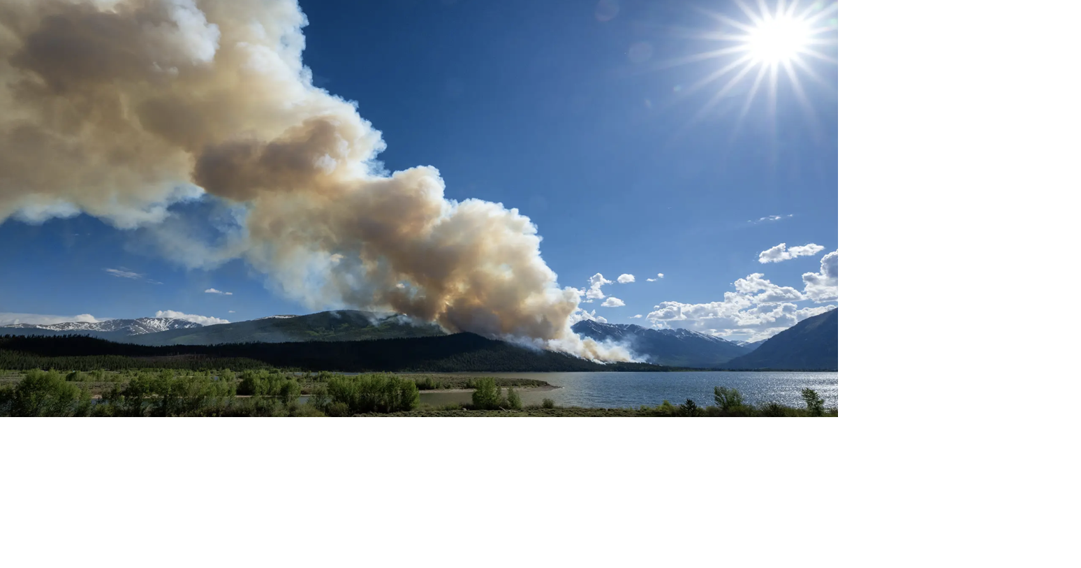 Interlaken fire burning more than 700 acres near Leadville is 86% ...