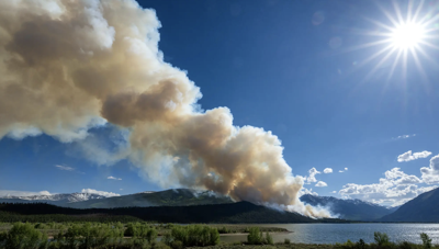 Interlaken fire burning more than 700 acres near Leadville is 86% ...