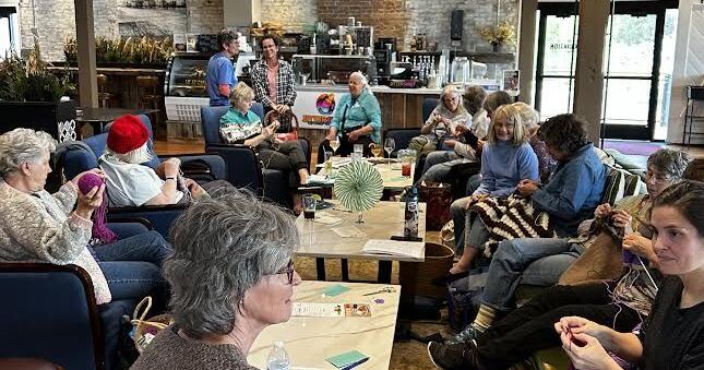 Knit For Change hosts public Knit-in Day event locally | Local News ...