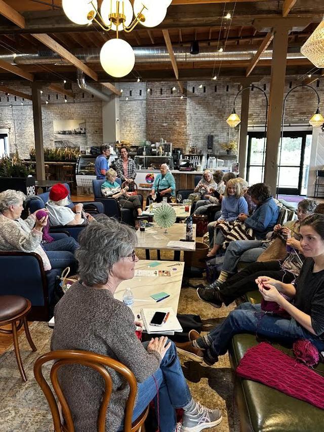 Knit For Change hosts public Knit-in Day event locally | Local News ...