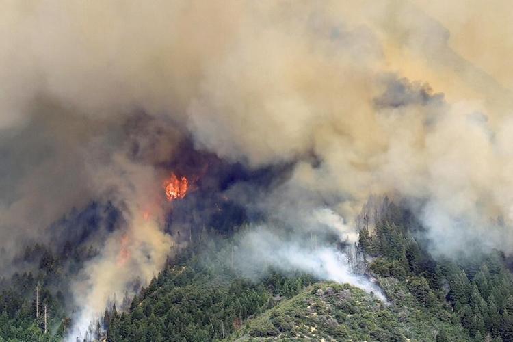 Wildfire weather, revisited: Area fuels are drying out; monsoons may ...