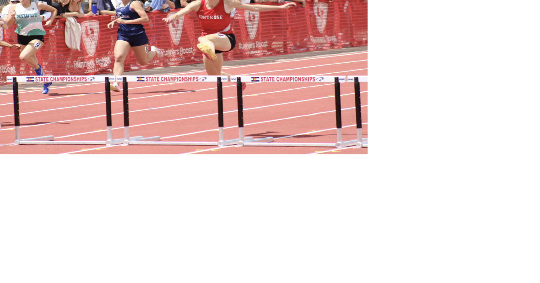 Red Hawks shine at track & field state championships — Jessop, Hill ...