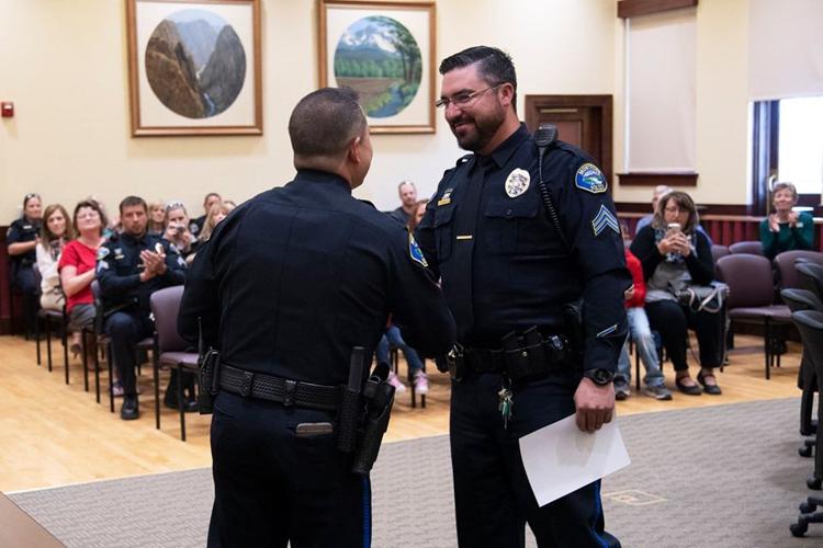 Police department promotes 2 to sergeant | Local News Stories ...