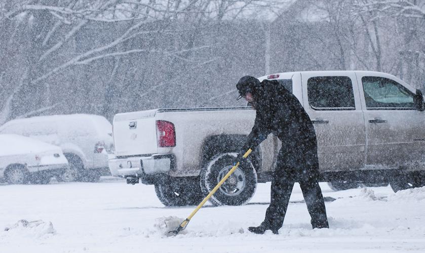 Mother Nature brings plenty of snow to Montrose | Local News Stories ...