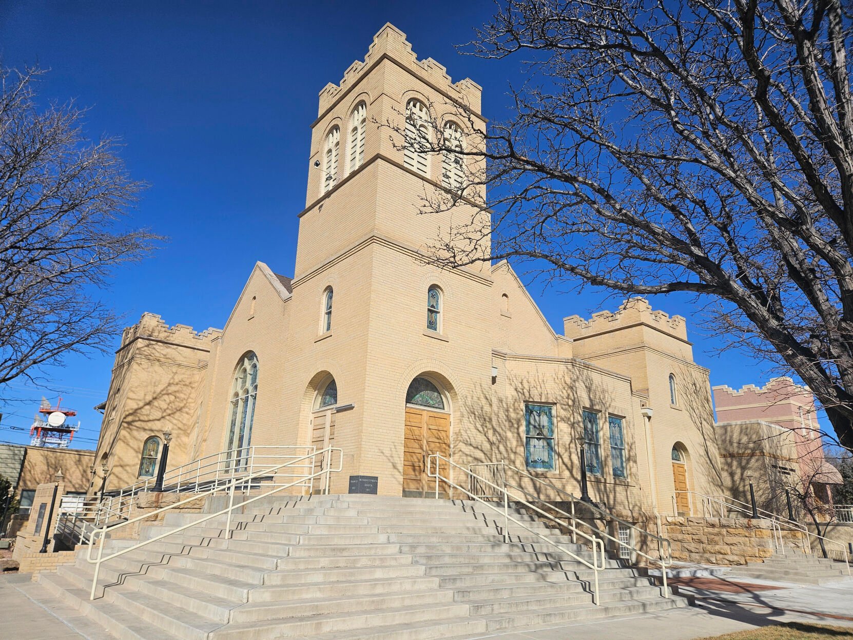 Methodist church guilty of 4 of 5 counts leveled over its homeless camp ...