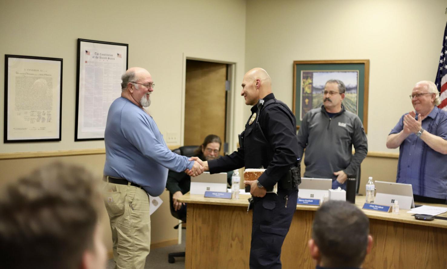 Olathe swears in new chief of police | Local News Stories ...