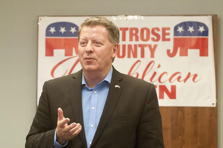 State GOP chairman pins hopes on Trump | Local News Stories ...