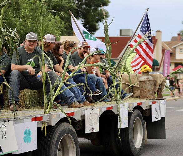 Fair and Rodeo ceremonies kick off with parade | | montrosepress.com