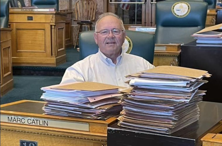 That’s a wrap: Catlin departs State House, with eye on Senate race ...