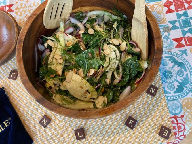 Food of the marathoners — Fennel salad | | montrosepress.com