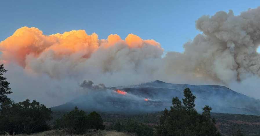 Gold Mountain Fire swells to 7,100 acres | Breaking News ...