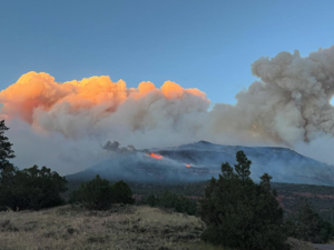 Gold Mountain Fire swells to 7,100 acres | Breaking News ...