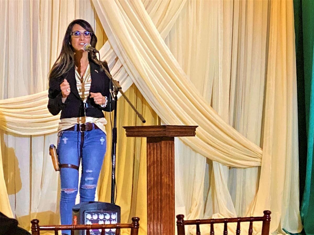 OPINION: Lauren Boebert lacks the conscience of a conservative ...