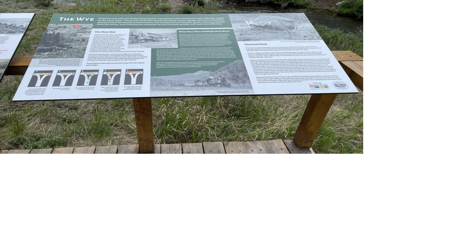 REGIONAL: New historic interpretive signs installed in San Miguel ...