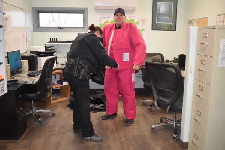 Ready, set … BITE! Delta police debut bite-suit for K-9 training | News ...