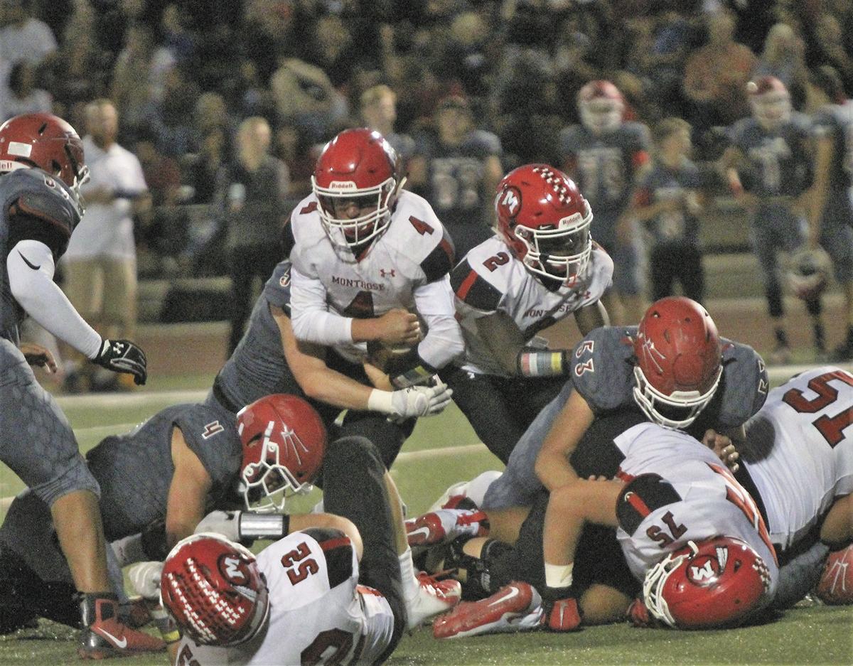 Montrose dominates in game of undefeated league opponents | Local ...