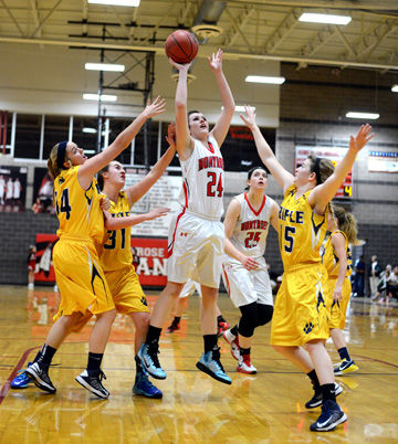 Montrose Indians double down on Bears | Local Sports News ...