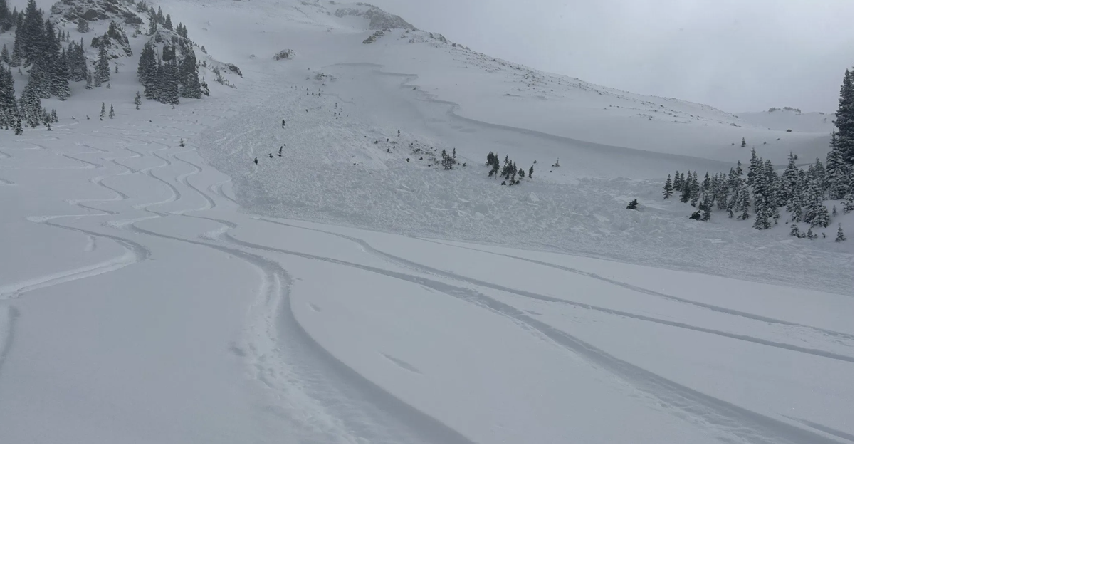 Backcountry skier caught, killed in avalanche near Red Mountain Pass in ...