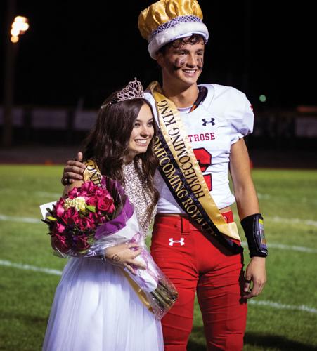 Red Hawks dominate Palisade on homecoming, royalty crowned | Local News ...