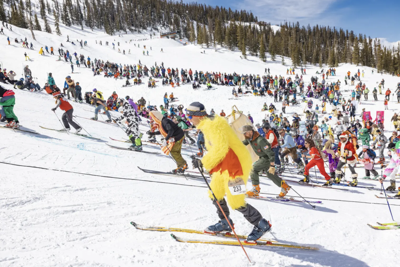 Dropping a knee for Ol’ Al —Telemark skiers celebrate 50 years of the ...
